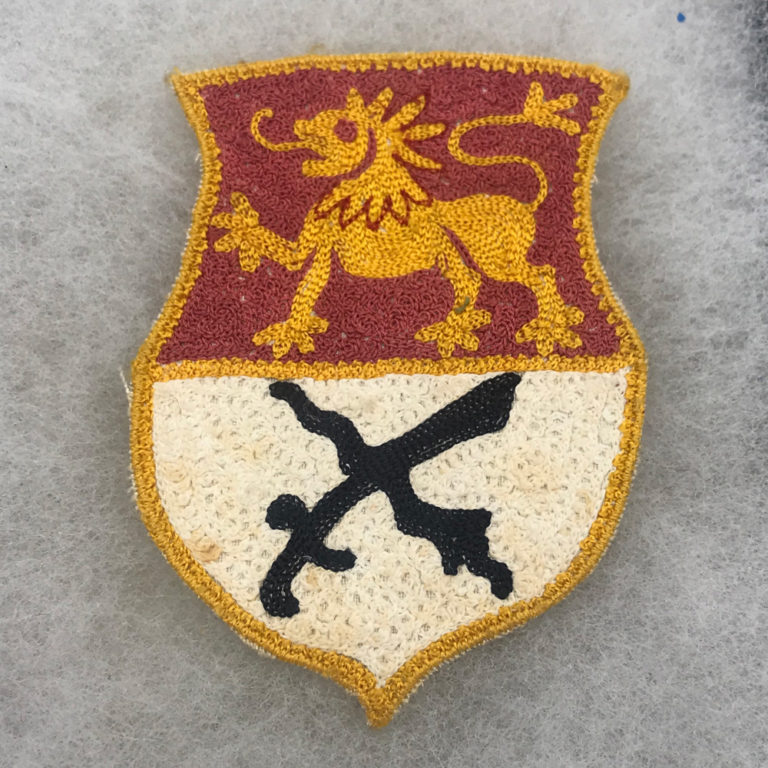 WW2 US 15th Cavalry Regiment Patch Theater Made Beauty – Fitzkee ...