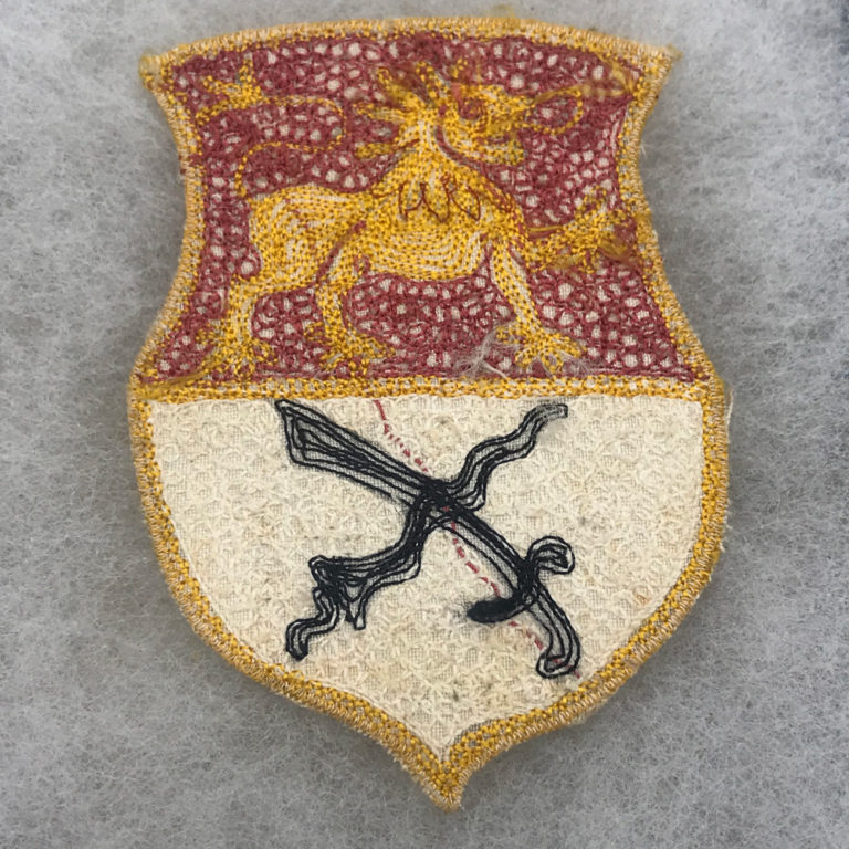 WW2 US 15th Cavalry Regiment Patch Theater Made Beauty – Fitzkee ...