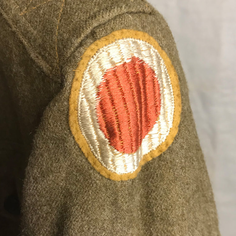 WW1 US 37th Infantry Division Uniform – Fitzkee Militaria Collectibles