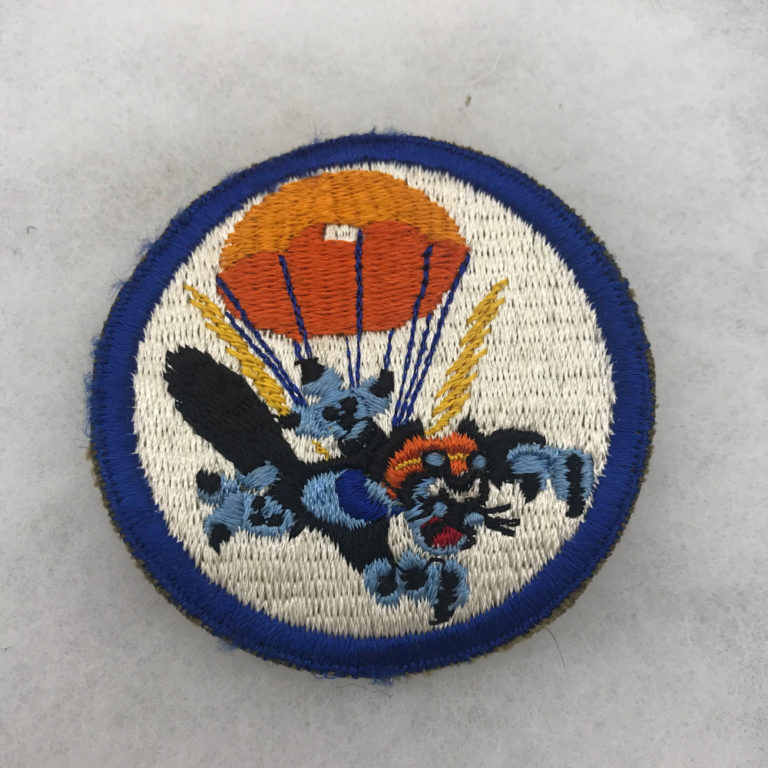 Ww2 Us 503rd Parachute Infantry Battalion Patch Fitzkee Militaria