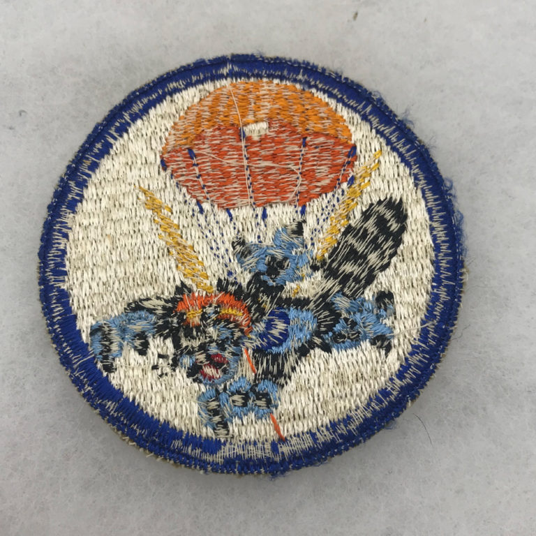 Ww2 Us 503rd Parachute Infantry Battalion Patch Fitzkee Militaria