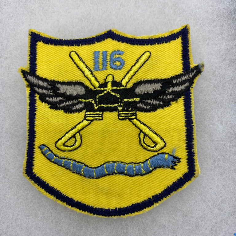 US 116th Aviation Company Patch Twill – Fitzkee Militaria Collectibles