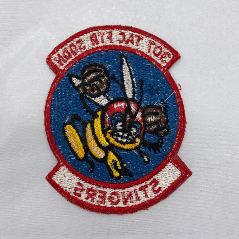 USAF 307th Tactical Fighter Squadron Patch – Fitzkee Militaria Collectibles