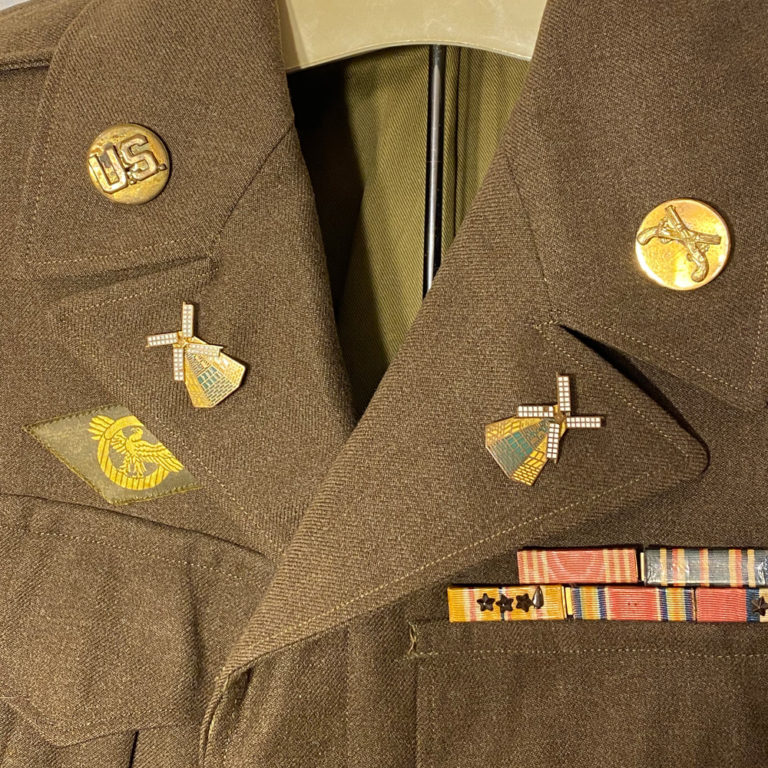 WW2 77th Infantry Division 77th MP Company Uniform Set – Fitzkee ...