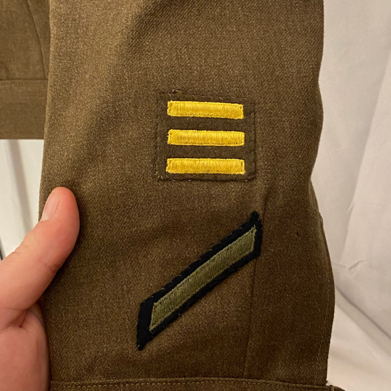 WW2 77th Infantry Division 77th MP Company Uniform Set – Fitzkee ...