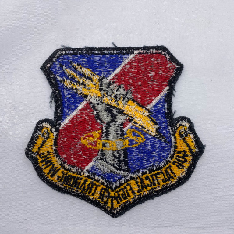USAF 406th Tactical Fighter Training Wing Patch – Fitzkee Militaria ...