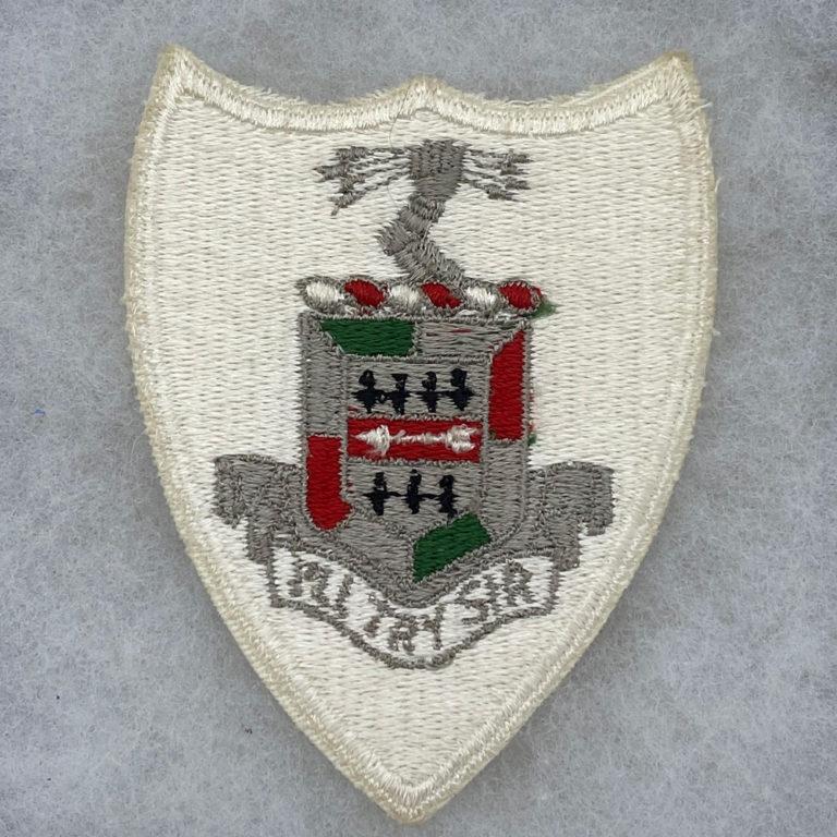 US 5th Infantry Regiment Pocket Patch – Fitzkee Militaria Collectibles