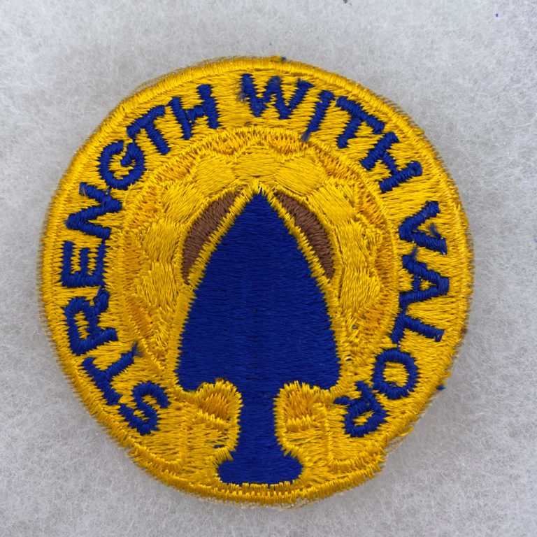 US 69th Infantry Brigade Patch Cut Edge – Fitzkee Militaria Collectibles