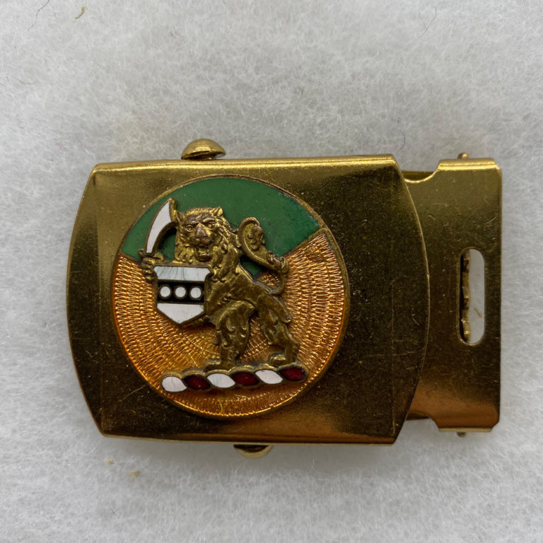 US 1960s 28th Military Police Company Belt Buckle – Fitzkee Militaria ...