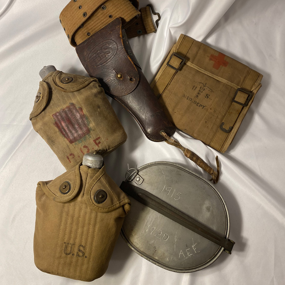 World War I – US – Fitzkee Militaria Collectibles