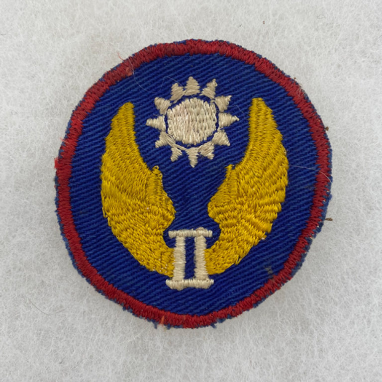 WW2 Chinese Aviation Cadet Patch Scarce Twill – Fitzkee Militaria ...