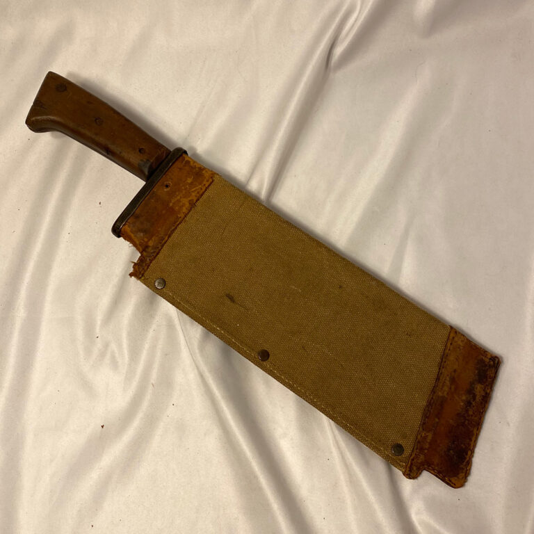WW2 US Marine Corp Disston Entrenching Machete Scarce – Fitzkee ...