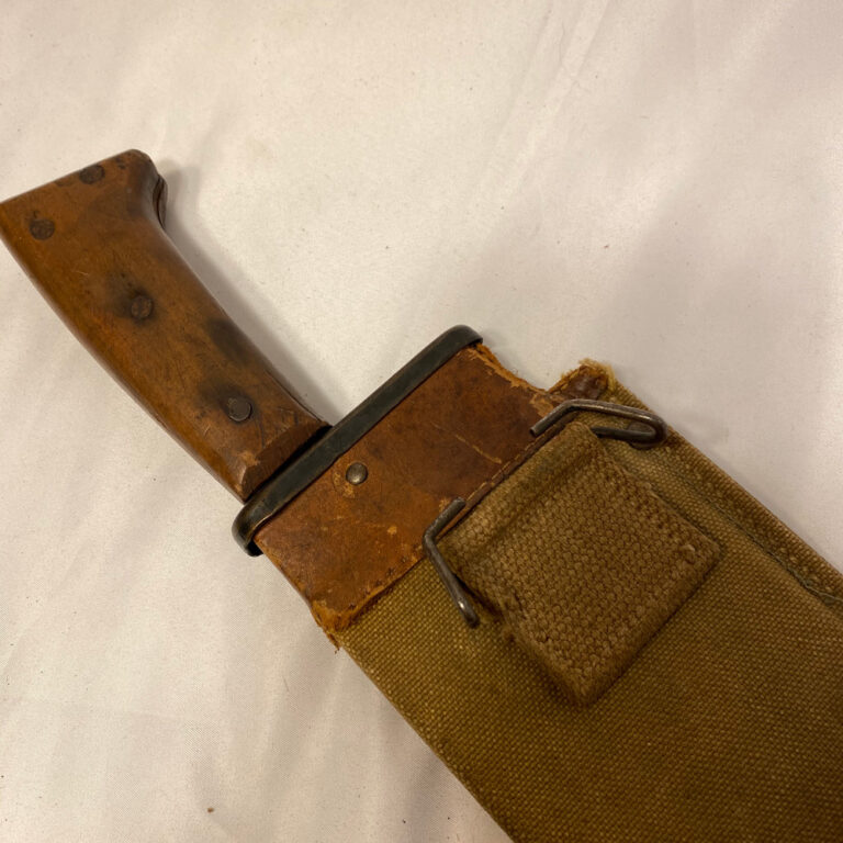 WW2 US Marine Corp Disston Entrenching Machete Scarce – Fitzkee ...