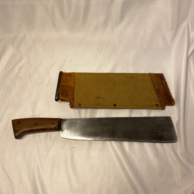 WW2 US Marine Corp Disston Entrenching Machete Scarce – Fitzkee ...