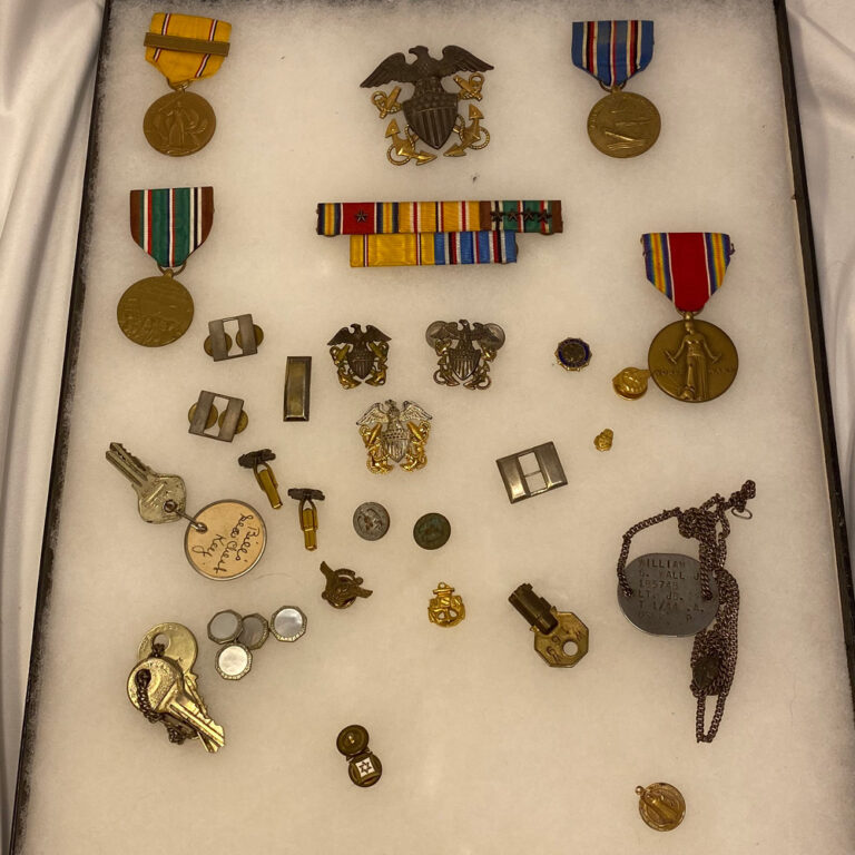 WW2 US Navy LT Sub Chaser Group Named ETO and Pacific Service – Fitzkee ...