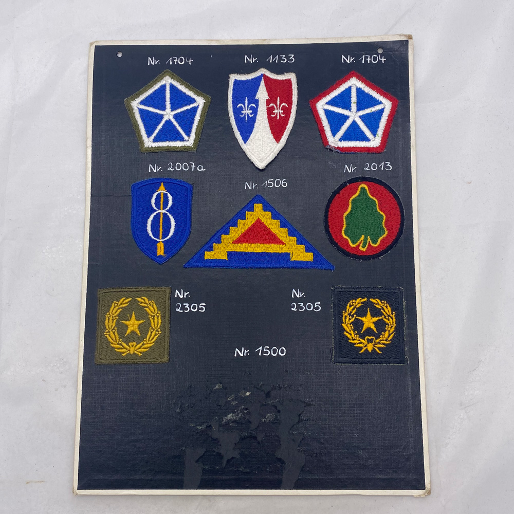 Patches – Page 7 – Fitzkee Militaria Collectibles