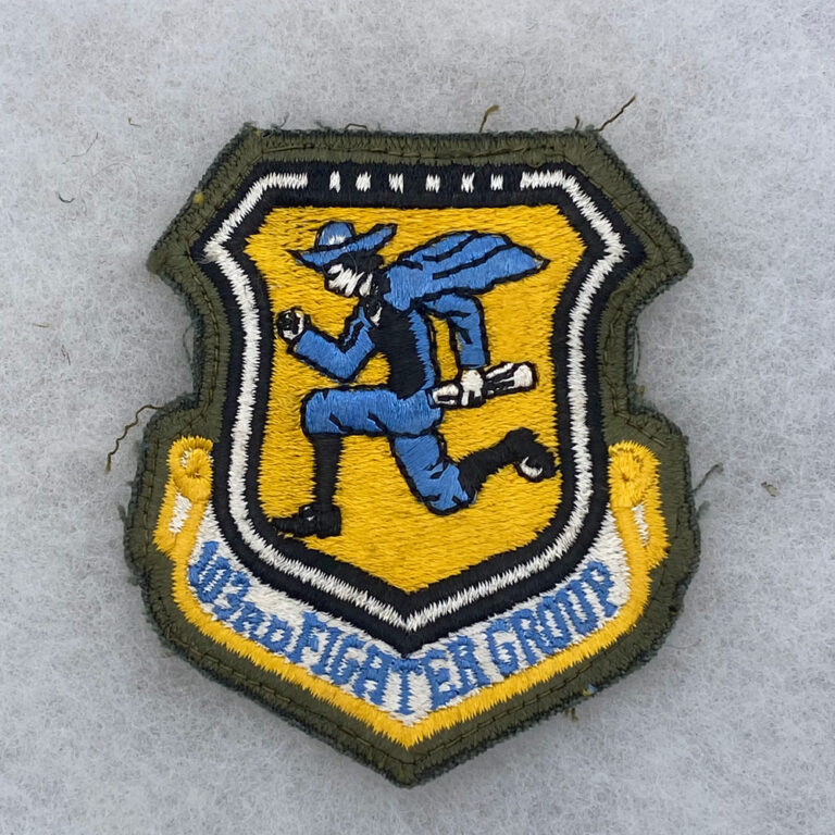 USAF 103rd Fighter Group Patch 3 1/4 Inch – Fitzkee Militaria Collectibles