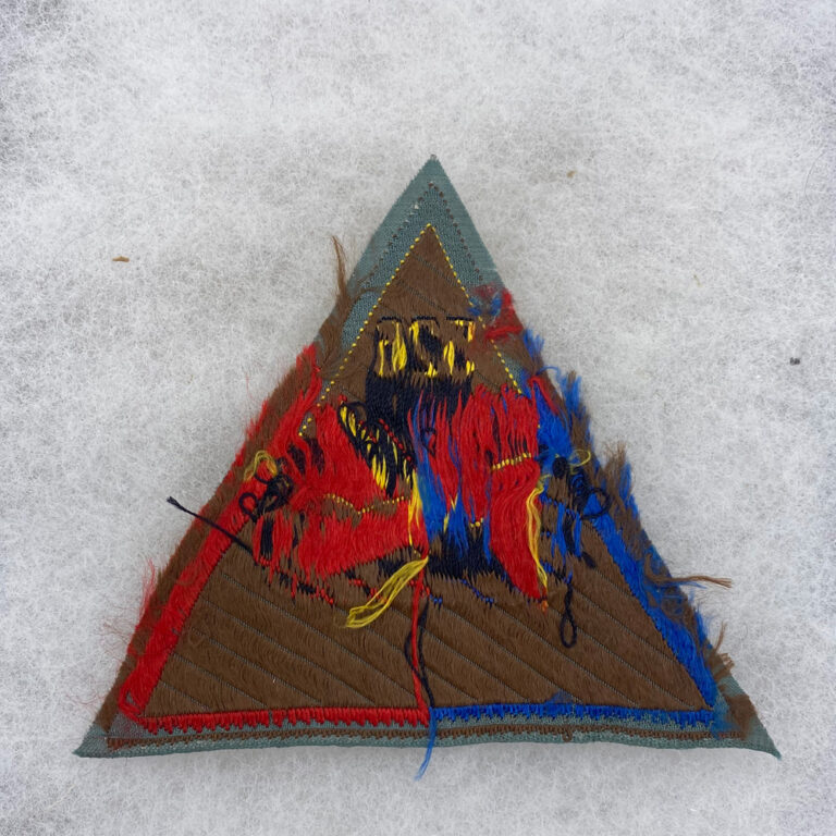 WW2 US 526th Armored Tank Battalion Patch German Made Woven – Fitzkee ...