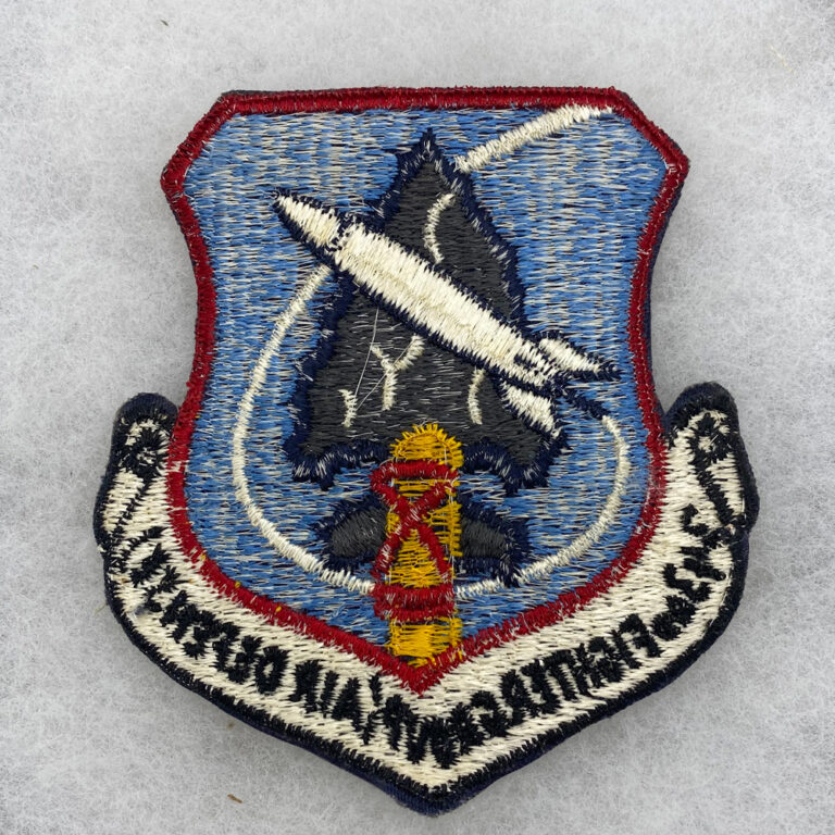 USAF 343rd Fighter Group (Air Defense) Patch 4 Inch – Fitzkee Militaria ...