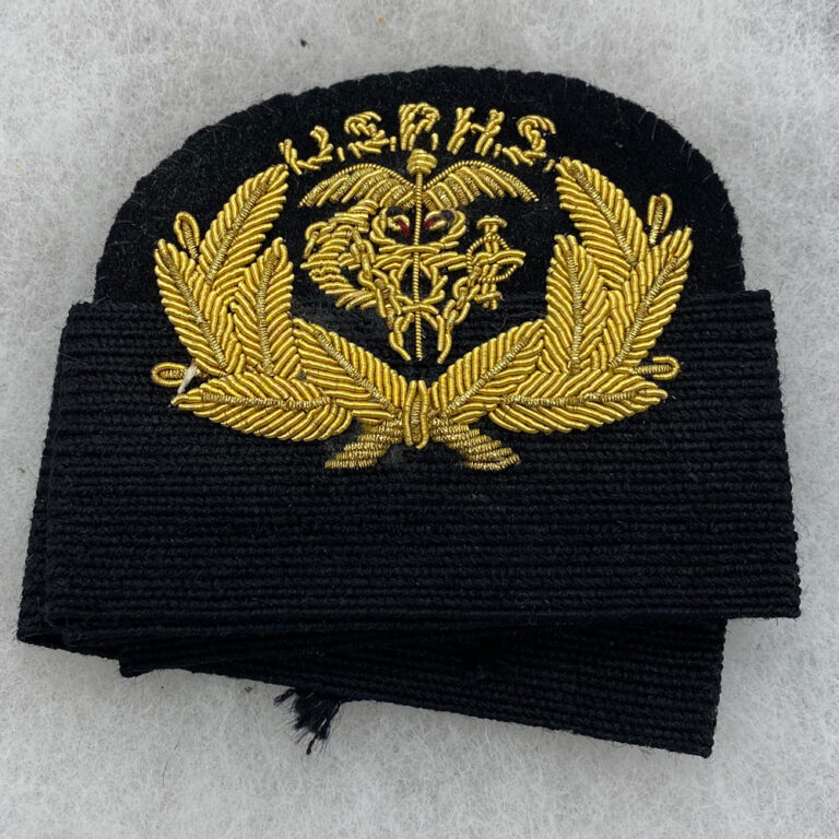 US Public Health Service Hat Badge Bullion with Band – Fitzkee ...