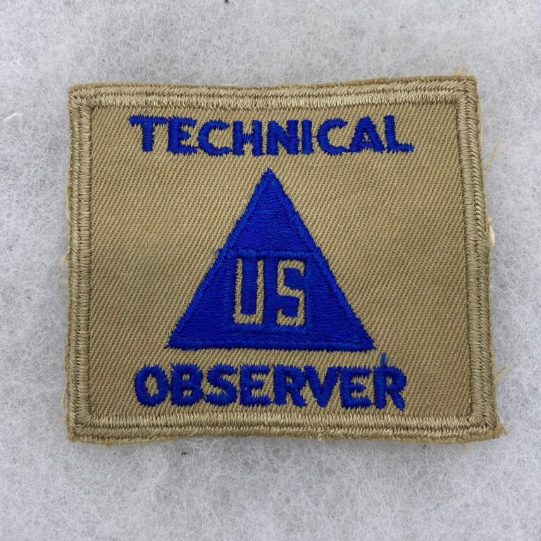 Fitzkee Militaria Collectibles – Military Shoulder Sleeve Insignia ...