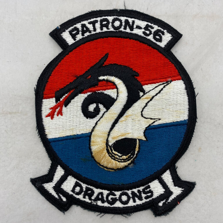 US Navy Patrol Squadron 56 Patch 5 Inch – Fitzkee Militaria Collectibles