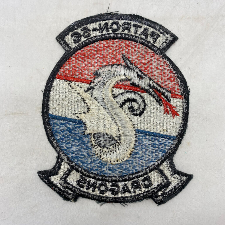 US Navy Patrol Squadron 56 Patch 5 Inch – Fitzkee Militaria Collectibles