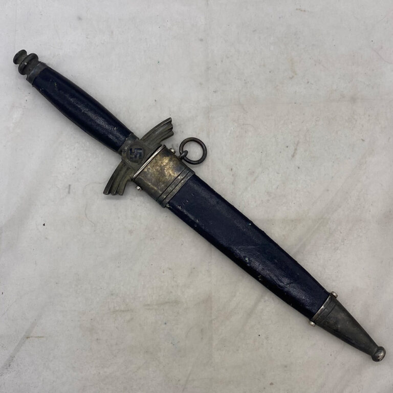WW2 German DLV Dagger Carl Julius Krebs Solingen – Fitzkee Militaria ...