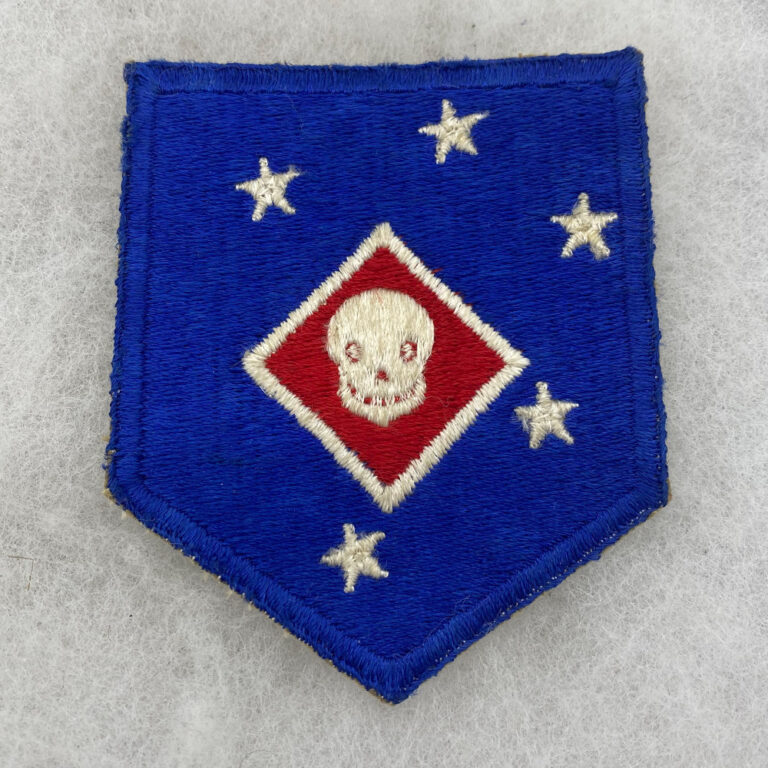 WW2 US Marine Corps Raider Patch Snowback – Fitzkee Militaria Collectibles