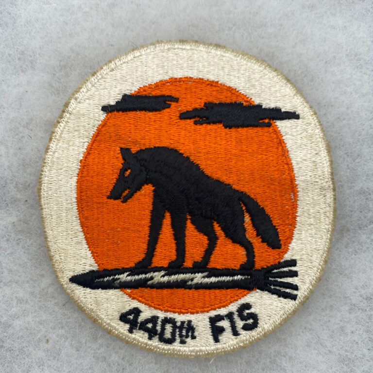 USAF 440th Fighter Interceptor Squadron Patch 4 Inch – Fitzkee ...