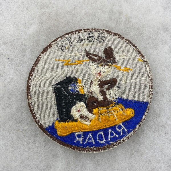 USAF 664th Radar Squadron Patch Twill – Fitzkee Militaria Collectibles