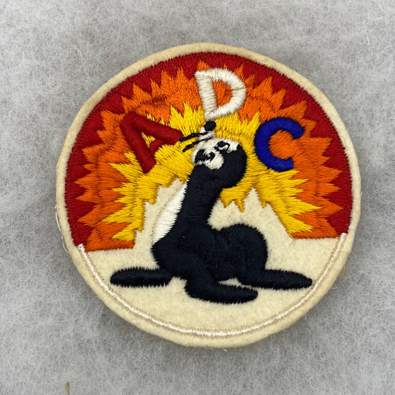 WW2 US Alaska Defense Command Patch Felt Scarce Variation – Fitzkee ...