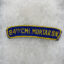 WW2 US 84th Chemical Mortar Battalion Tab Woven Italian Made – Fitzkee ...