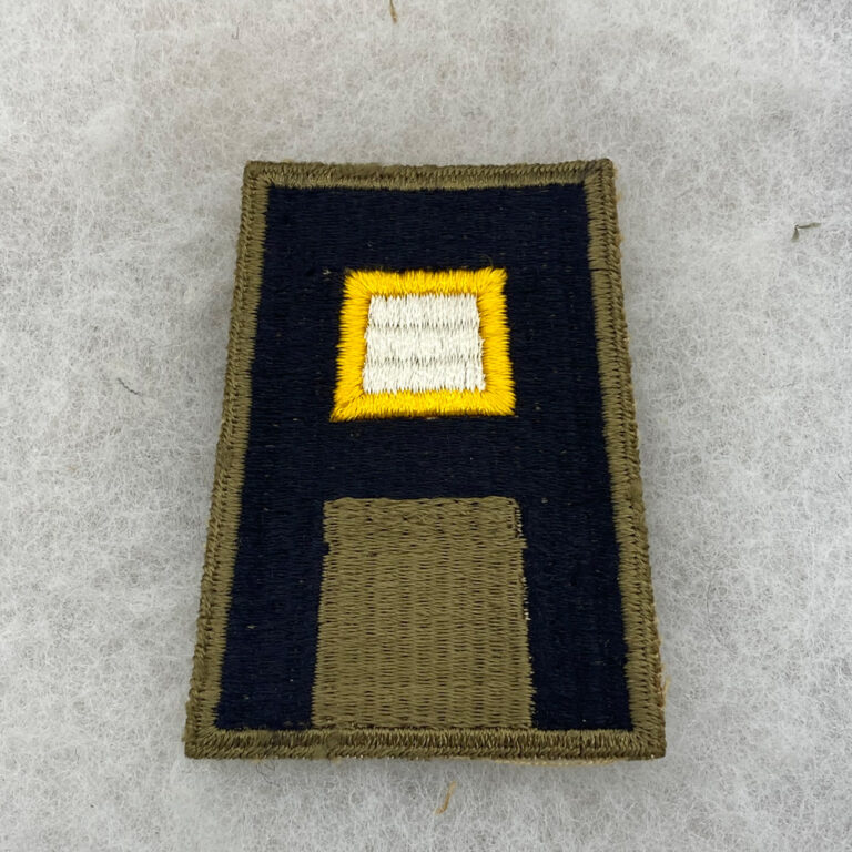 WW2 US 1st Army Finance Patch Scarce – Fitzkee Militaria Collectibles