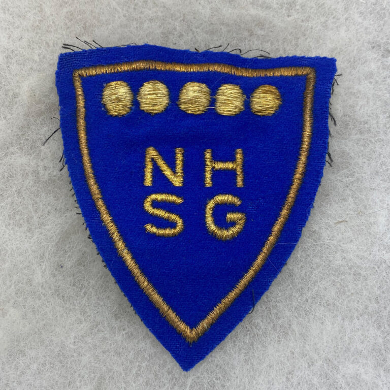 New Hampshire State Guard Patch Scarce Felt – Fitzkee Militaria ...