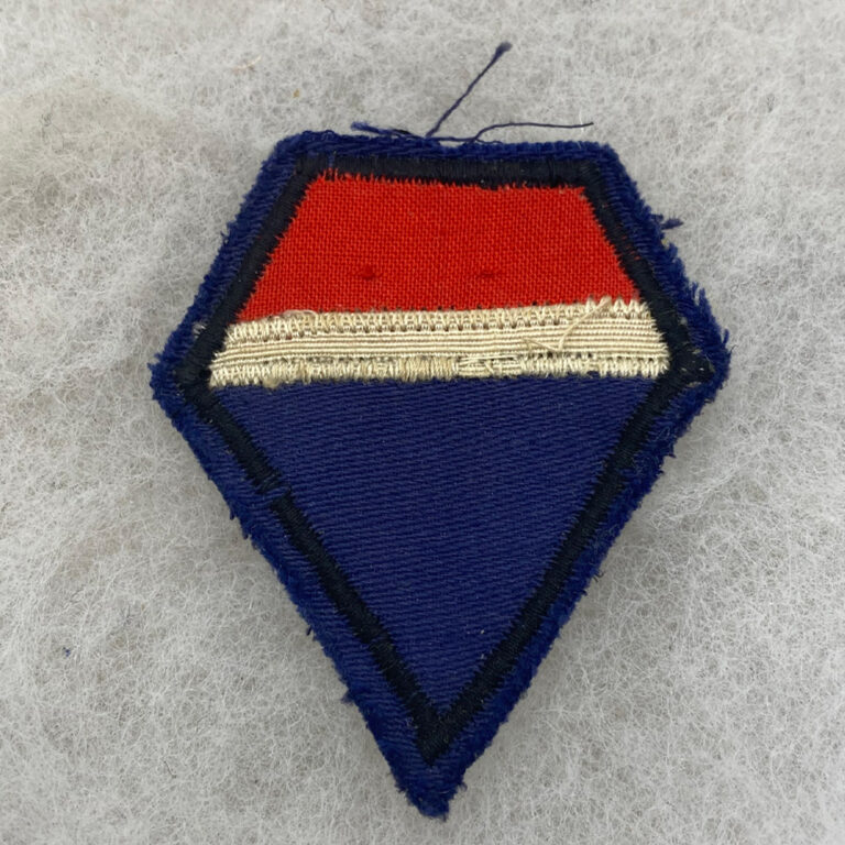 WW2 US 12th Army Group Patch Theater Made – Fitzkee Militaria Collectibles