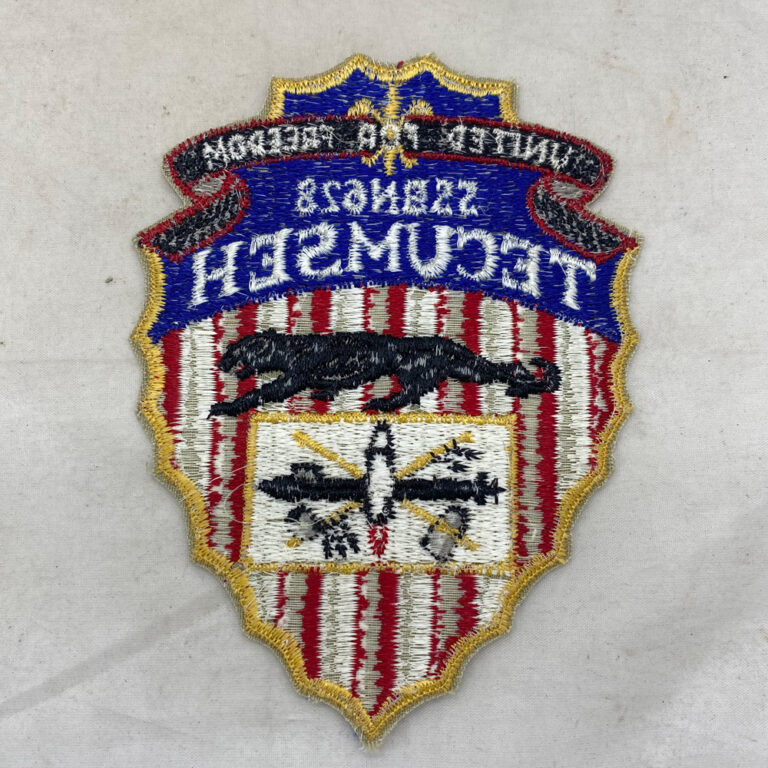 USS Tecumseh SSBN 628 Patch – Fitzkee Militaria Collectibles