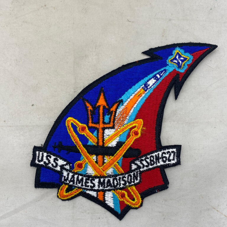 USS James Madison SSBN-627 Patch – Fitzkee Militaria Collectibles