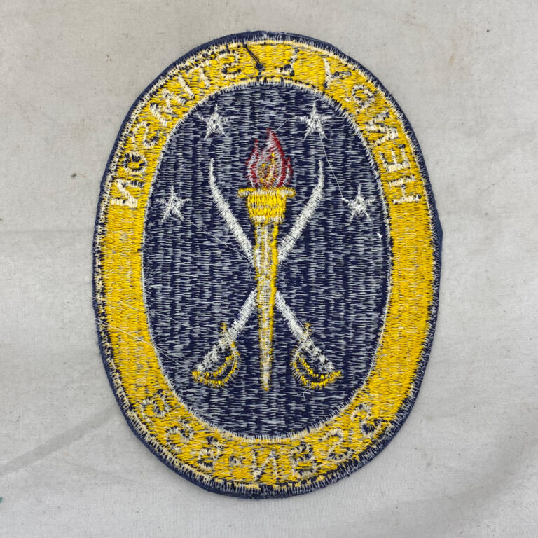 USS Henry L. Stimson SSBN-655 Patch – Fitzkee Militaria Collectibles