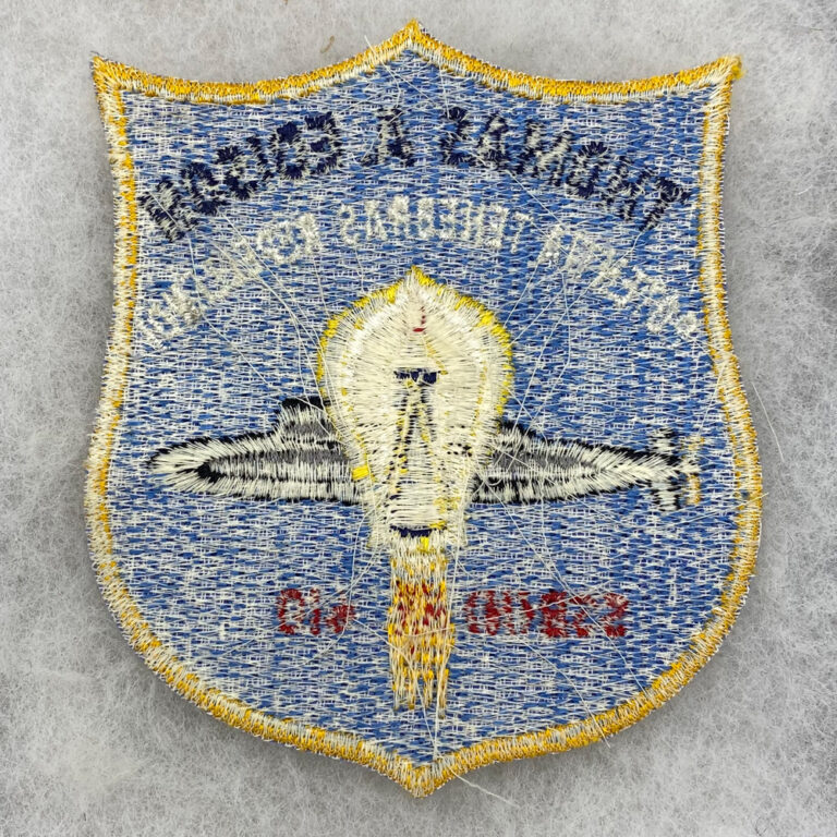USS Thomas A. Edison SSB(N) 610 Patch – Fitzkee Militaria Collectibles