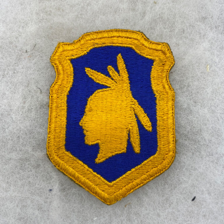 WW2 US 98th Infantry Division Patch Double Border Variation – Fitzkee ...