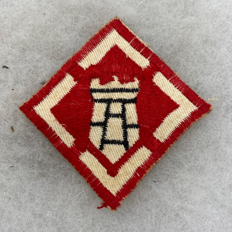 US Army 20th Engineer Brigade Patch Vietnamese Made – Fitzkee Militaria ...