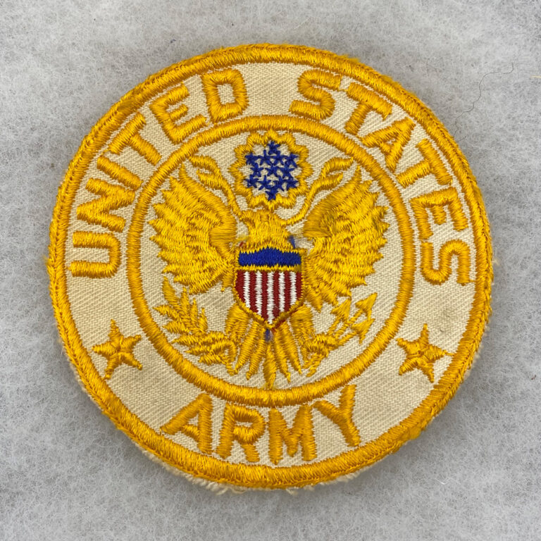 WW2 US Army PX Patch Twill 4 Inch – Fitzkee Militaria Collectibles