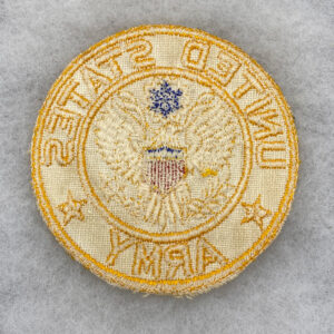 WW2 US Army PX Patch Twill 4 Inch – Fitzkee Militaria Collectibles