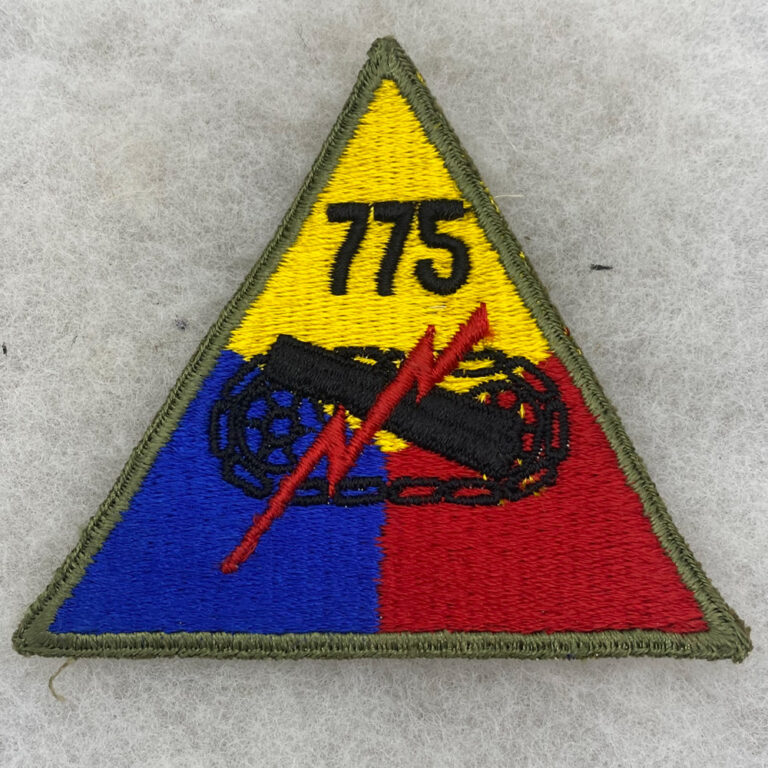 WW2 US Army 775th Tank Battalion Patch – Fitzkee Militaria Collectibles