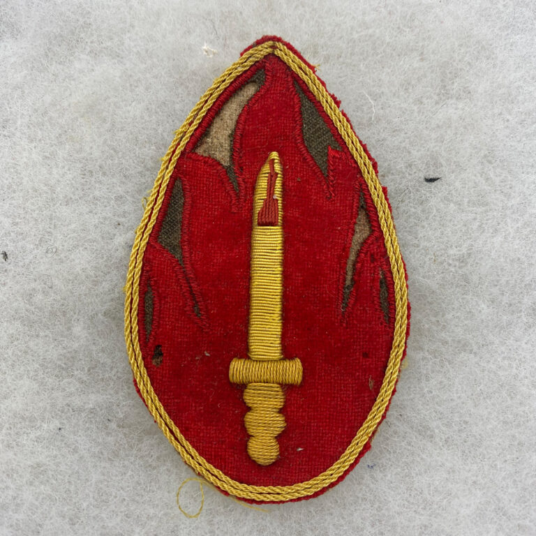 US 63rd Infantry Division Patch German Made – Fitzkee Militaria ...