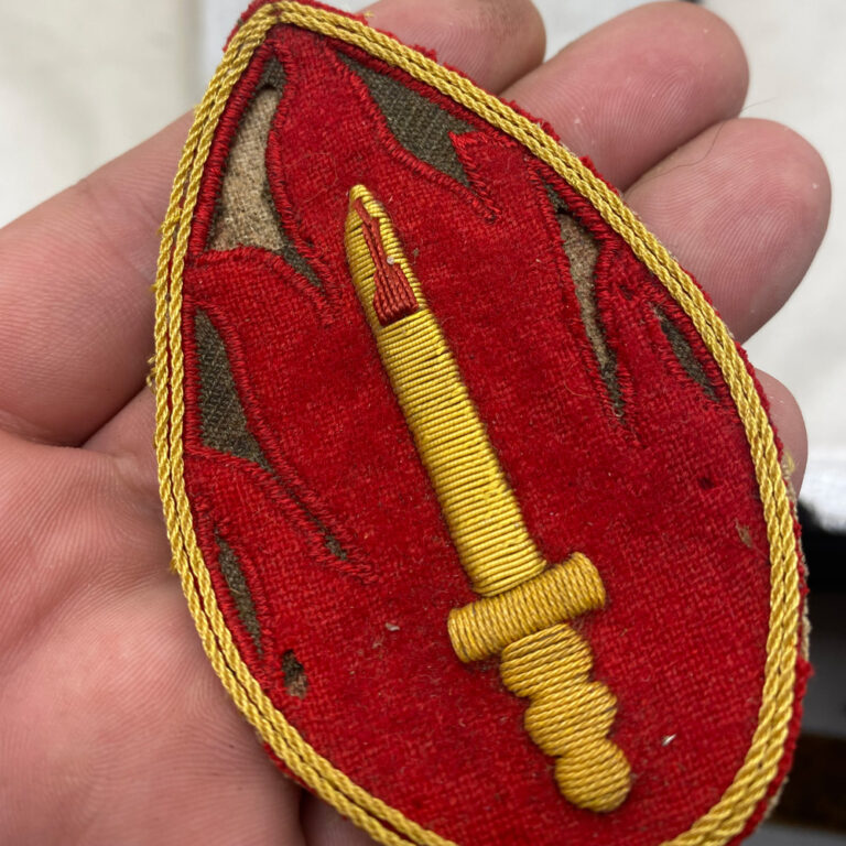 US 63rd Infantry Division Patch German Made – Fitzkee Militaria ...