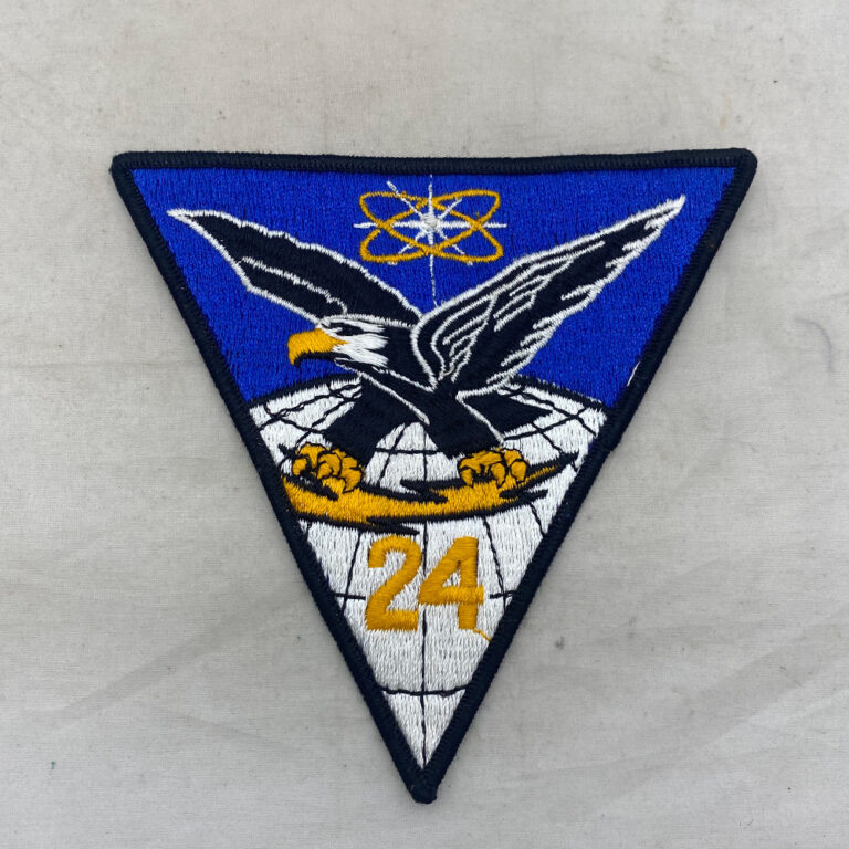 US Air Force Academy 24th Squadron Patch – Fitzkee Militaria Collectibles