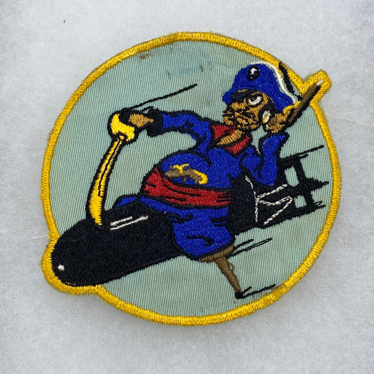 WW2 US Navy VB-109 / VPB-109 Patch Twill Scarce – Fitzkee Militaria ...