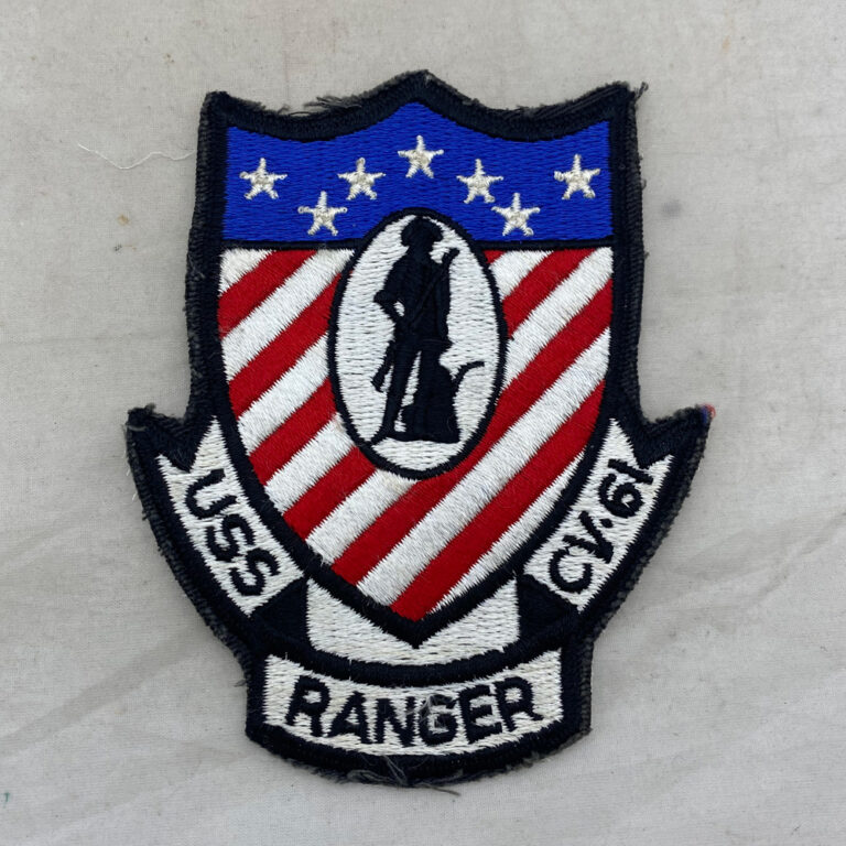 US Navy USS Ranger CV-61 Patch – Fitzkee Militaria Collectibles